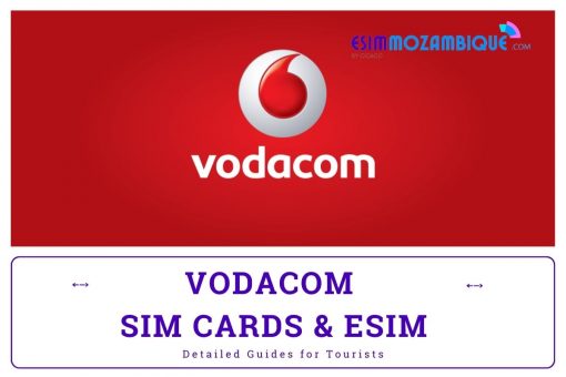 Best Vodacom SIM Cards and eSIM for Tourists 2024