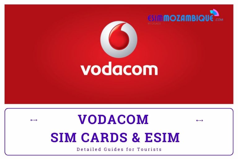 Best Vodacom SIM Cards and eSIM for Tourists 2024